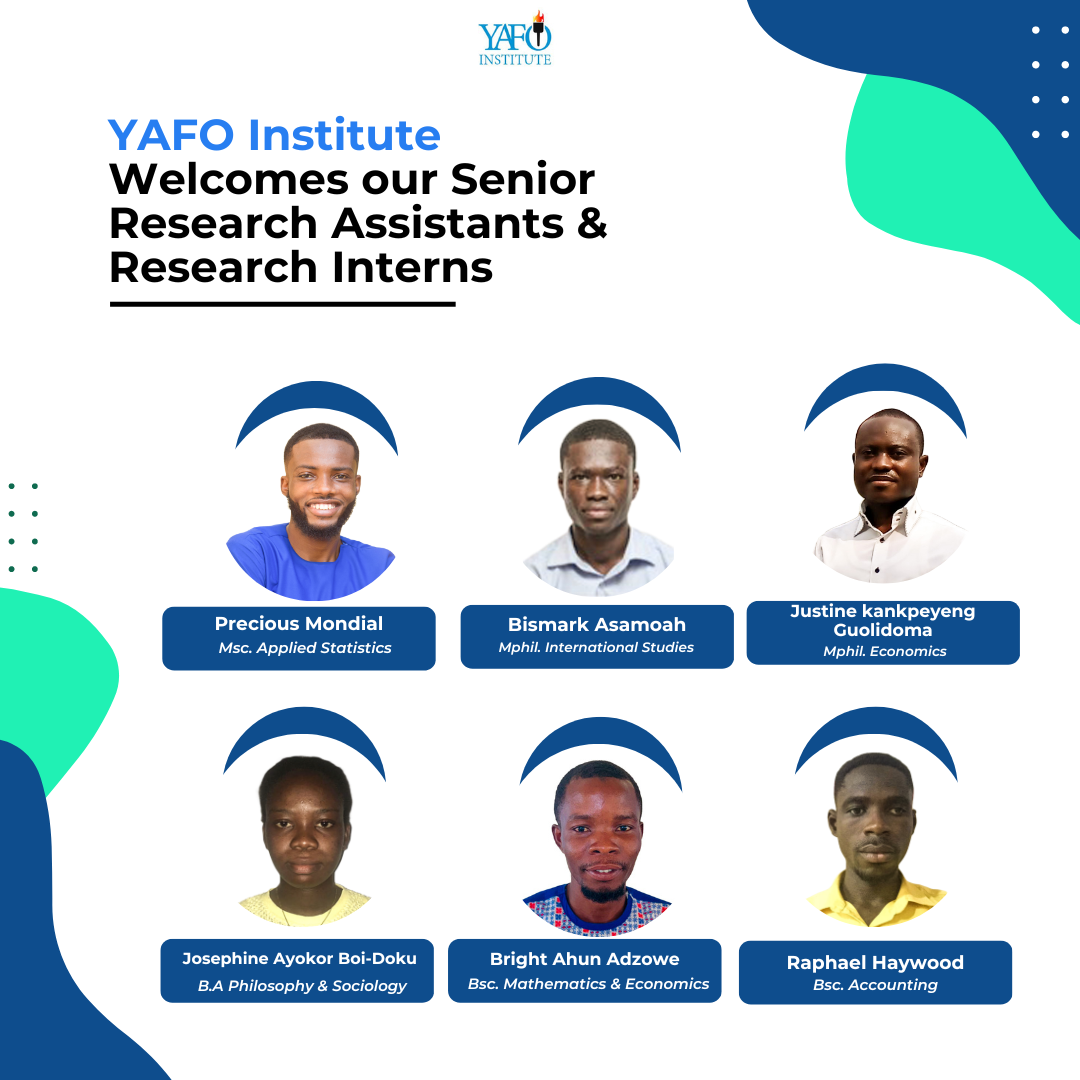 YAFO Institute Appoints New Senior Researchers and Interns to affirm ...