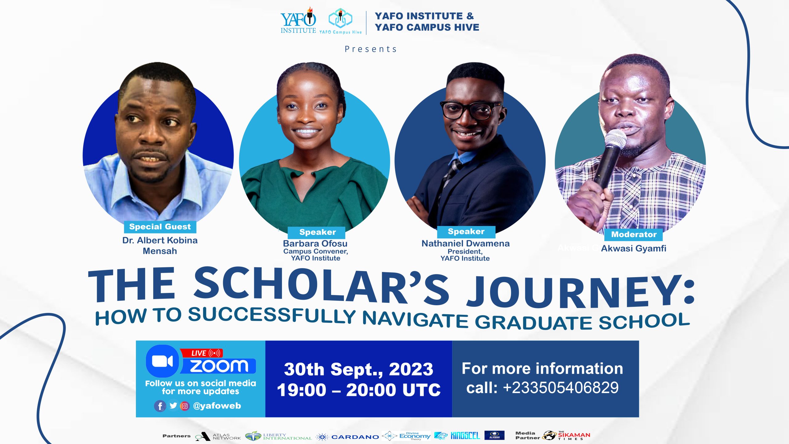 Book Event: The Scholar’s Journey: How to Successfully Navigate ...
