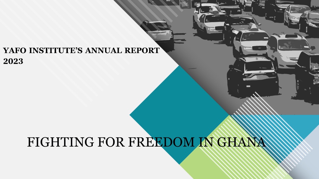 YAFO Institute Annual Report Showcases “Fighting for Freedom” - YAFO ...