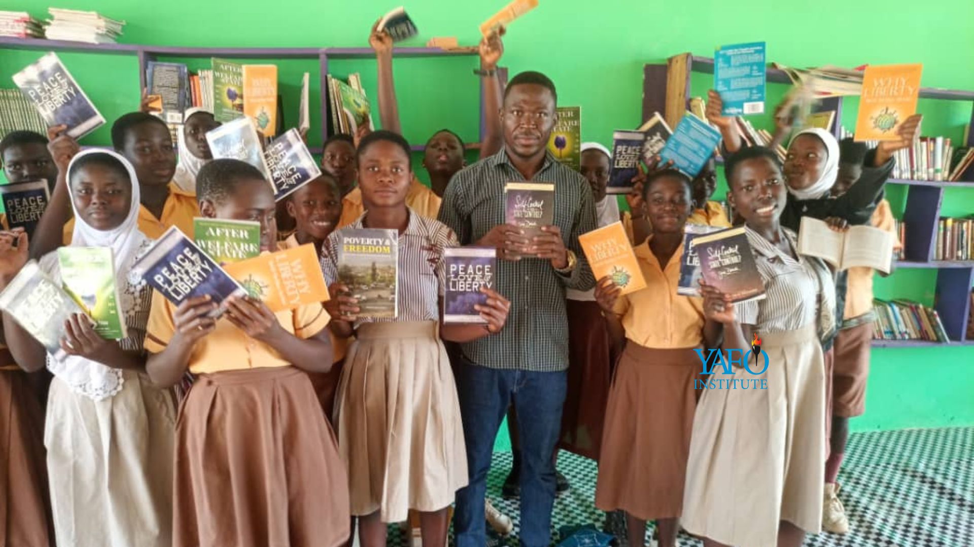 Open the Books, Open Minds: How Planting Books for Liberty Have ...